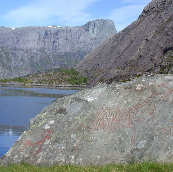 Bergbilder – Den lengste historien..